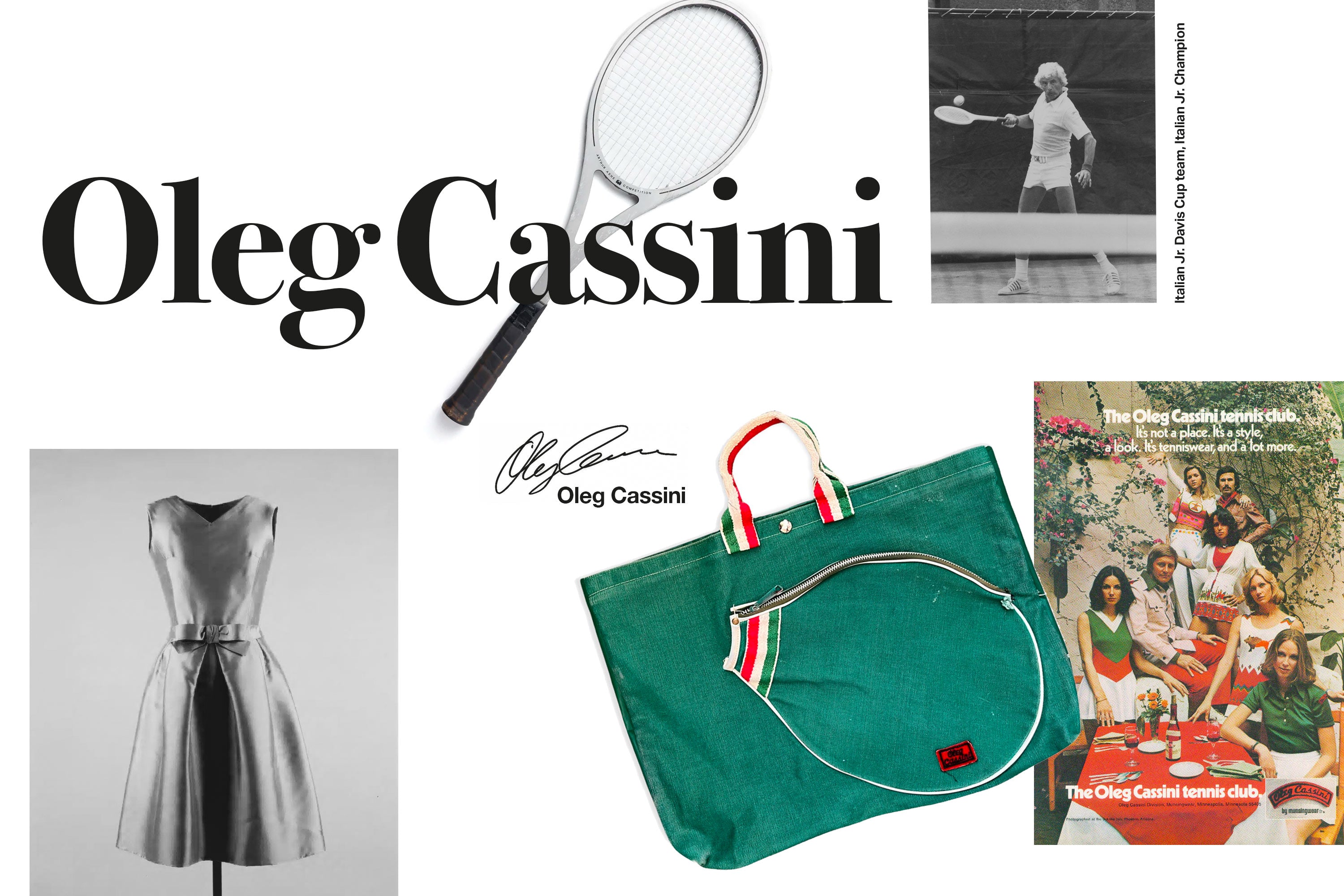 Oleg Cassini: A Tennis Maestro Turned Fashion Icon – courtesse